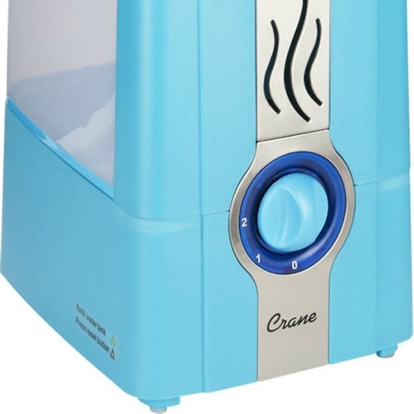 Crane USA | Other | Crane Warm Mist Humidifier Aqua | Poshmark